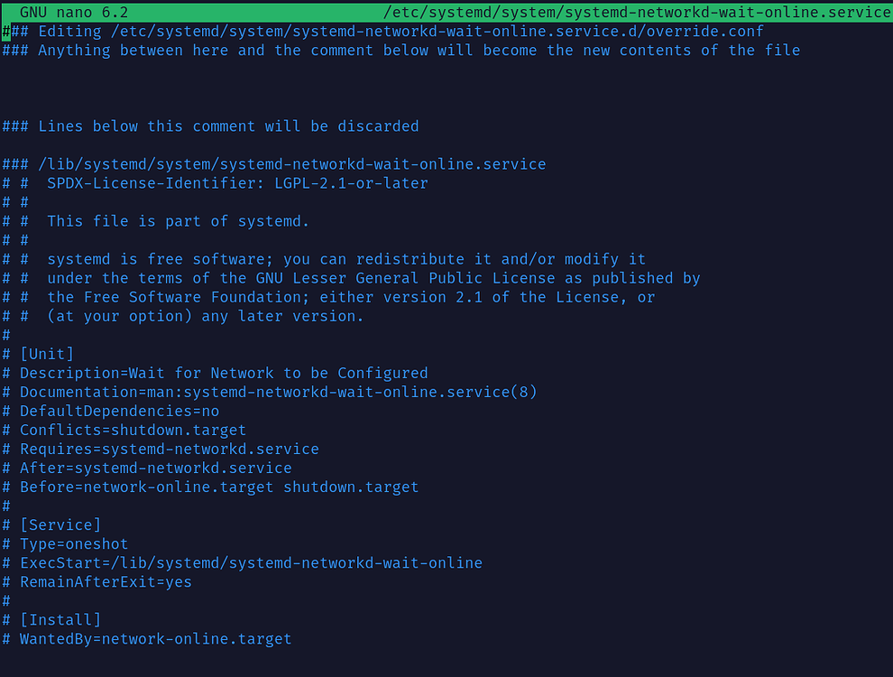 Systemd-Networkd-Wait-Online Timeout on Boot - Linux Support - LinuxCommunity.io