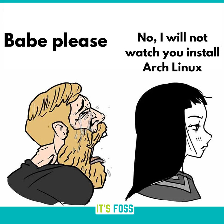 Best Linux Memes & Cartoons - General Discussions - LinuxCommunity.io