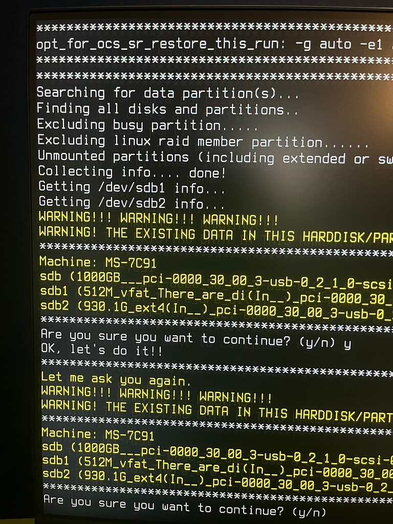 Clonezilla for cloning drives - Articles & guides - LinuxCommunity.io