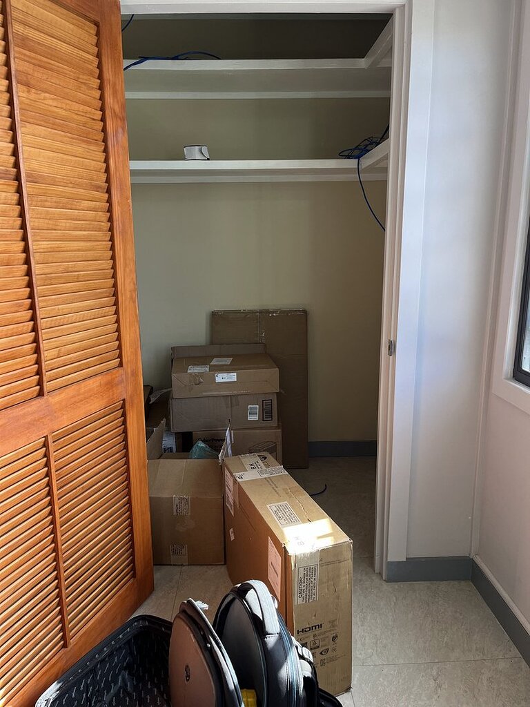 Closet Network Rack install - Showcase - LinuxCommunity.io