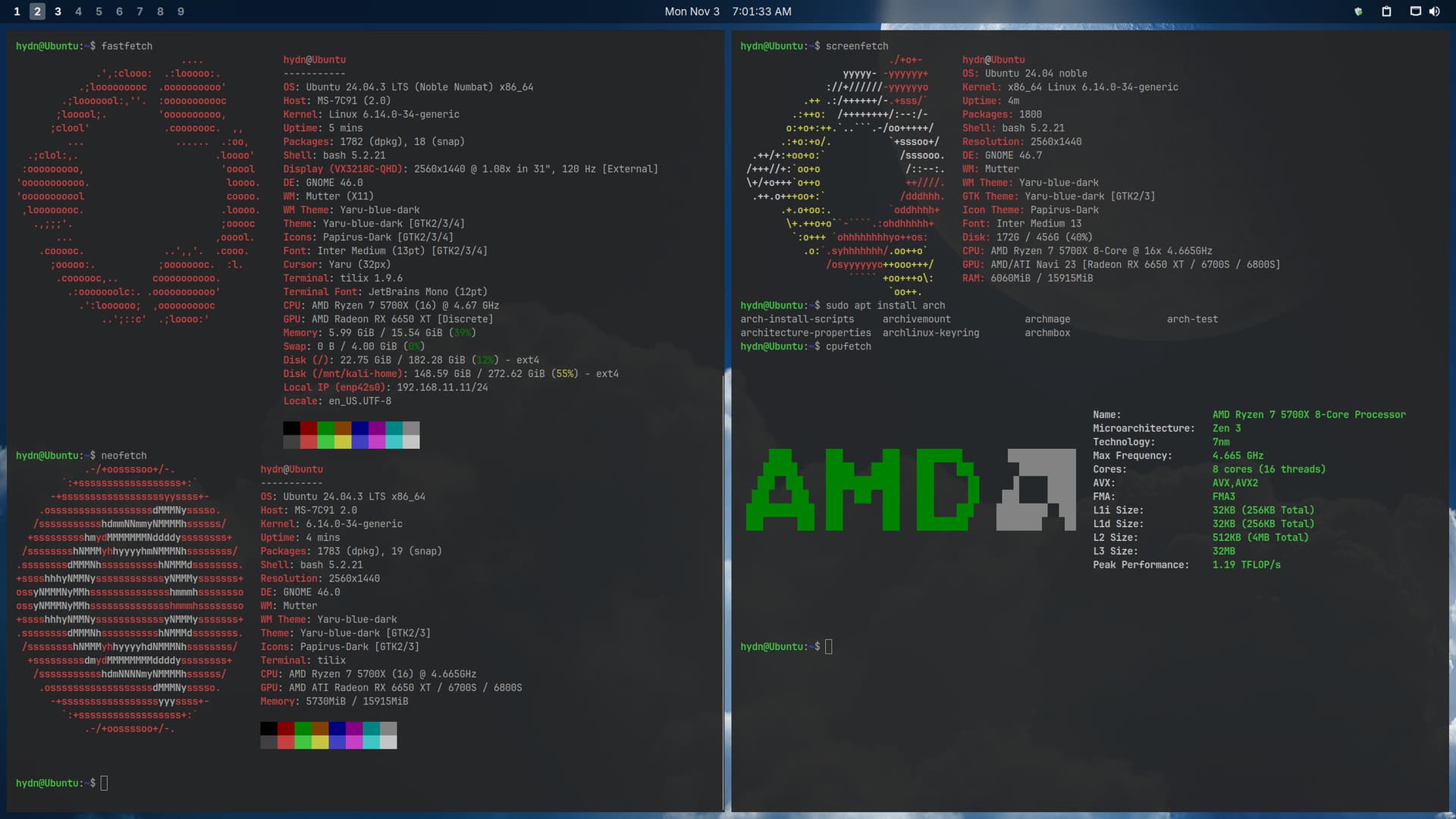 List of Linux command-line system information tools - Articles & guides ...